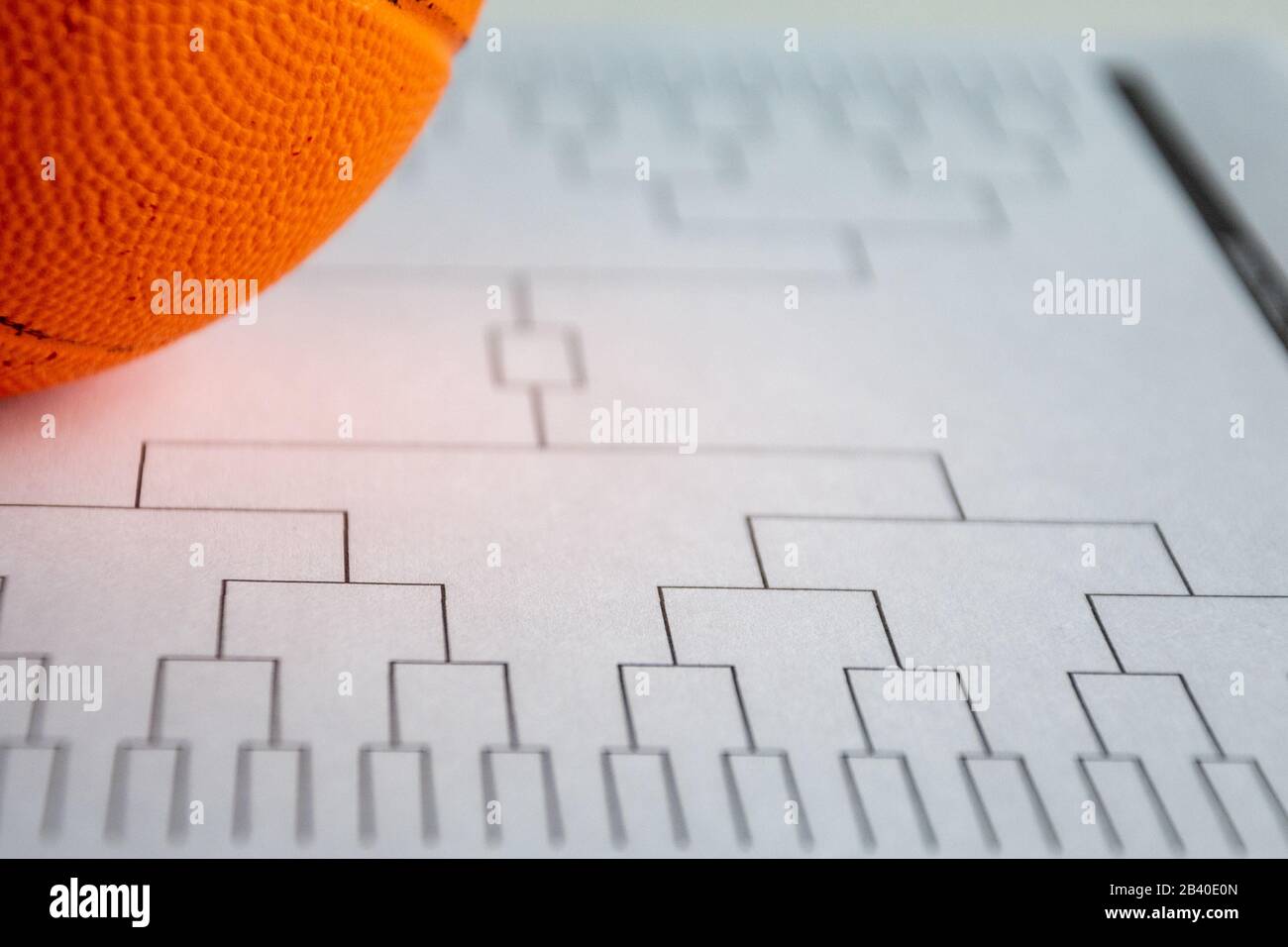 Playoffs bracket hi-res stock photography and images - Alamy