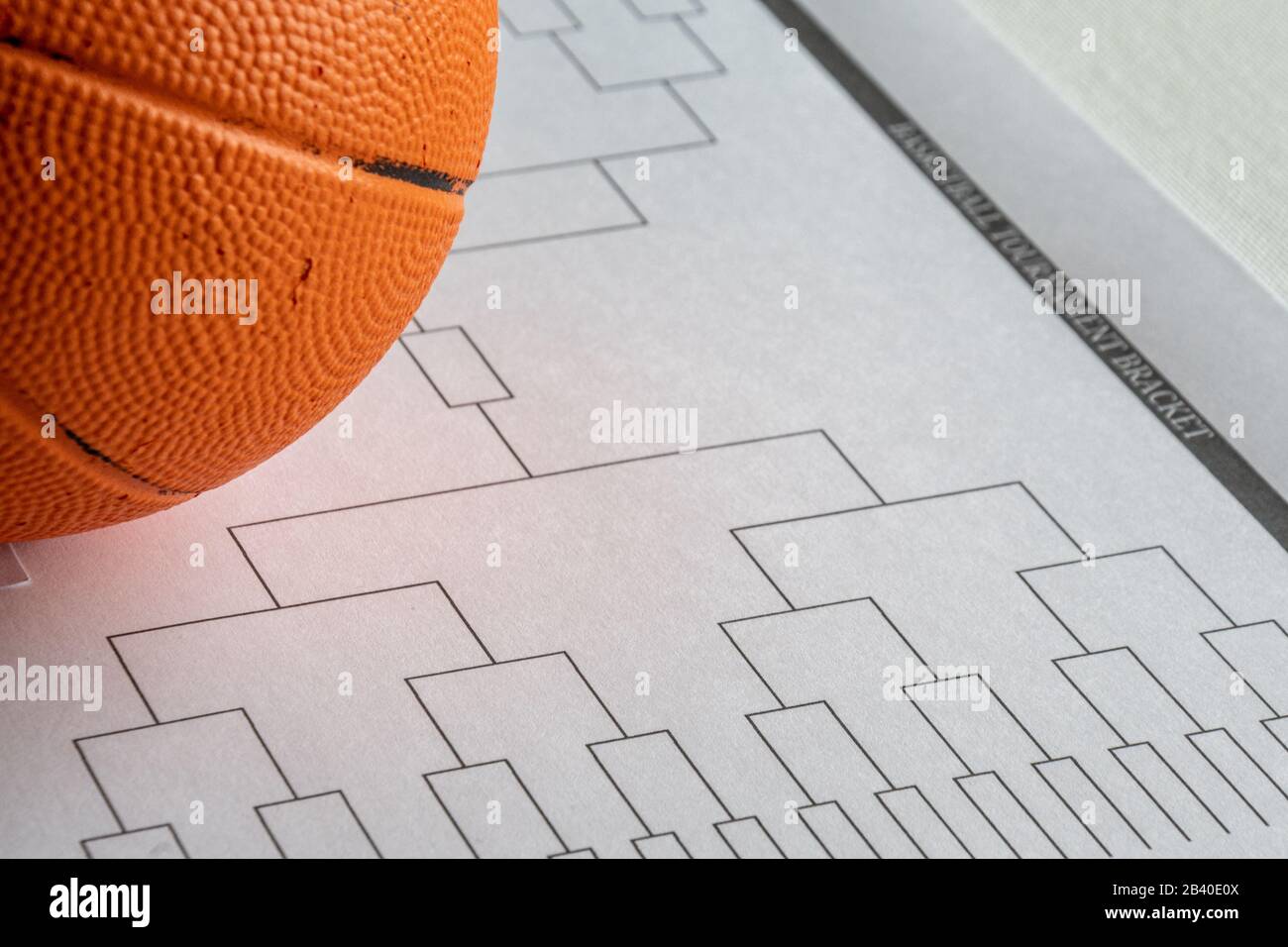 Playoffs bracket hi-res stock photography and images - Alamy