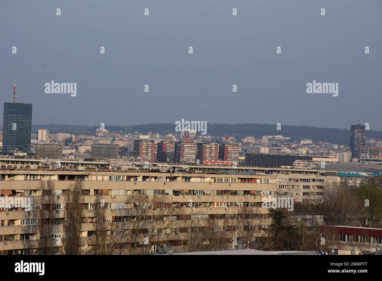 Belgrade serbia famous buildings hi-res stock photography and images ...