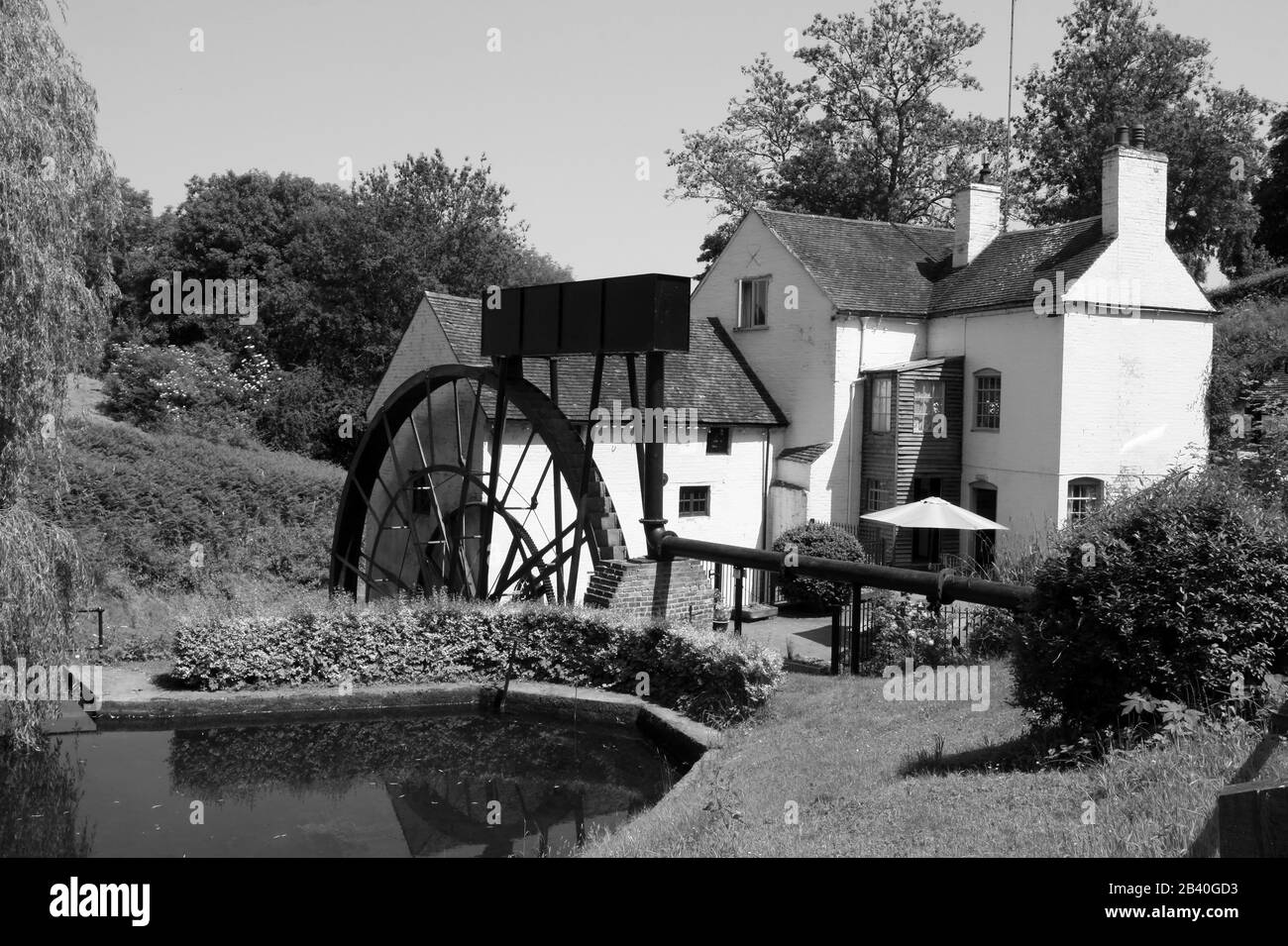 Bridgenorth uk Black and White Stock Photos & Images - Alamy