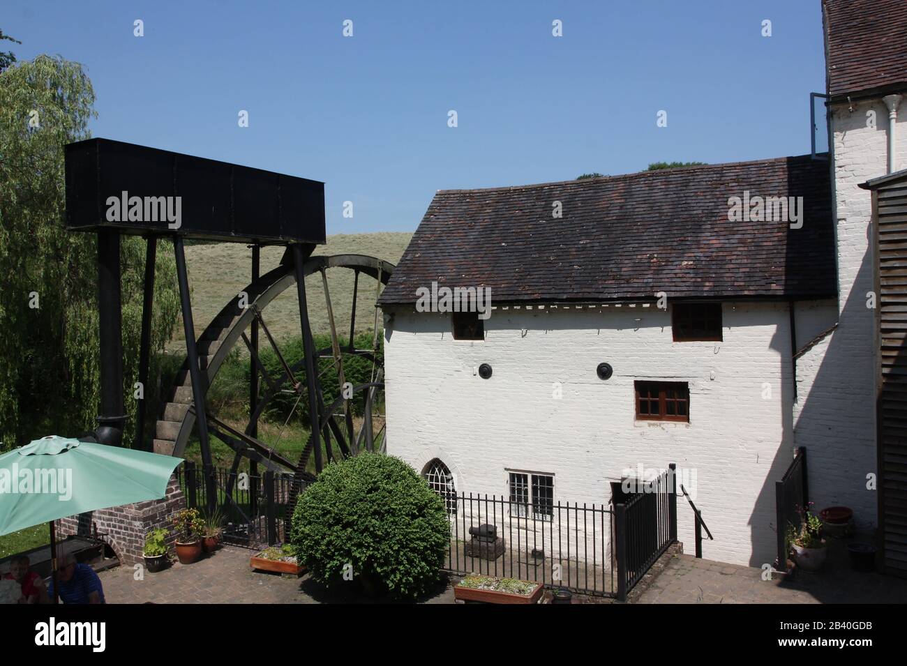 Daniels Water Mill, 18th Century working flour mill, Bridgenorth ...