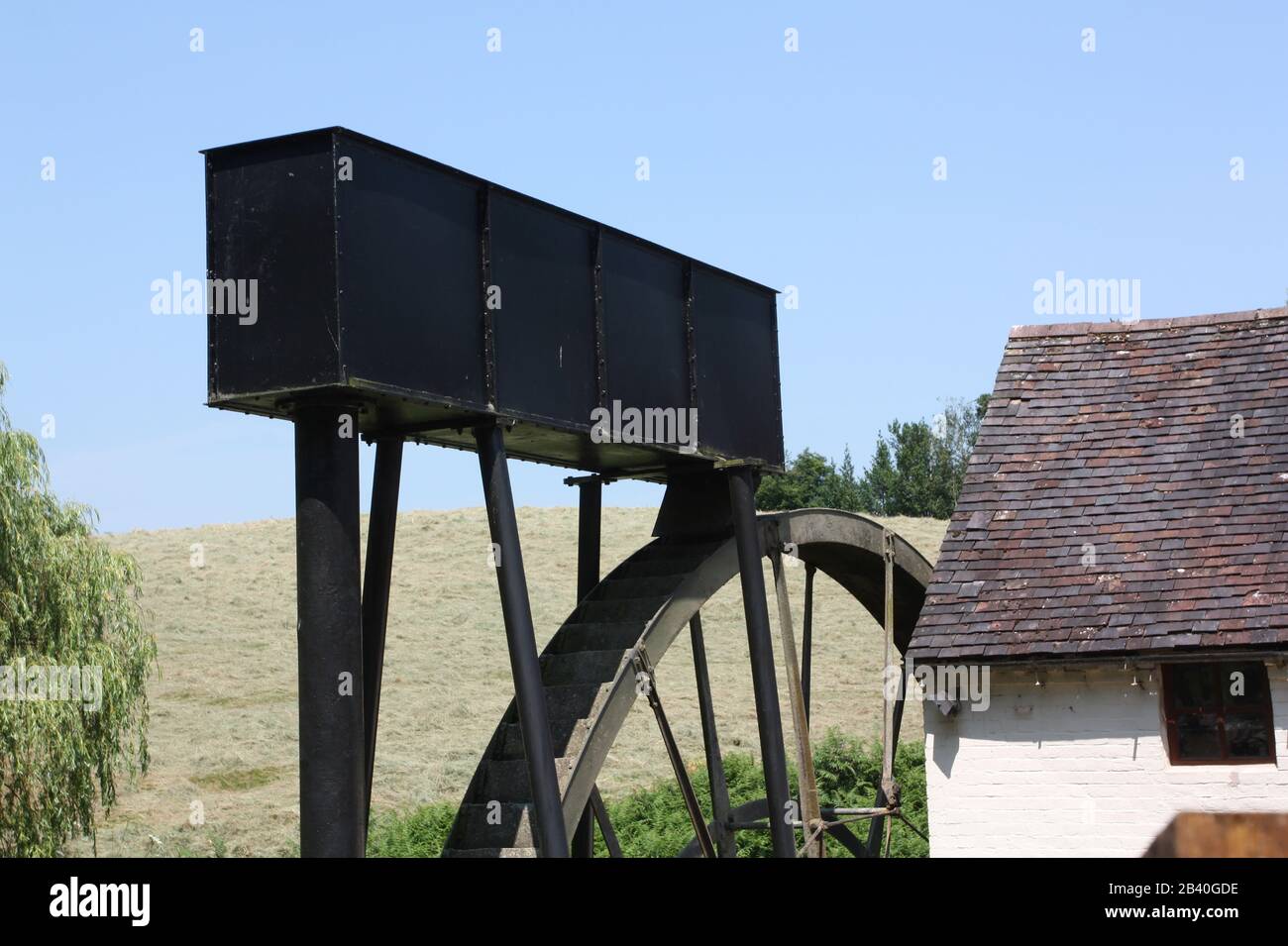 Daniels Water Mill, 18th Century working flour mill, Bridgenorth ...