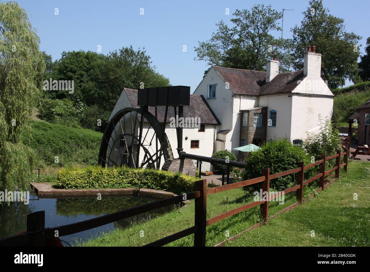 Daniels Water Mill, 18th Century working flour mill, Bridgenorth ...