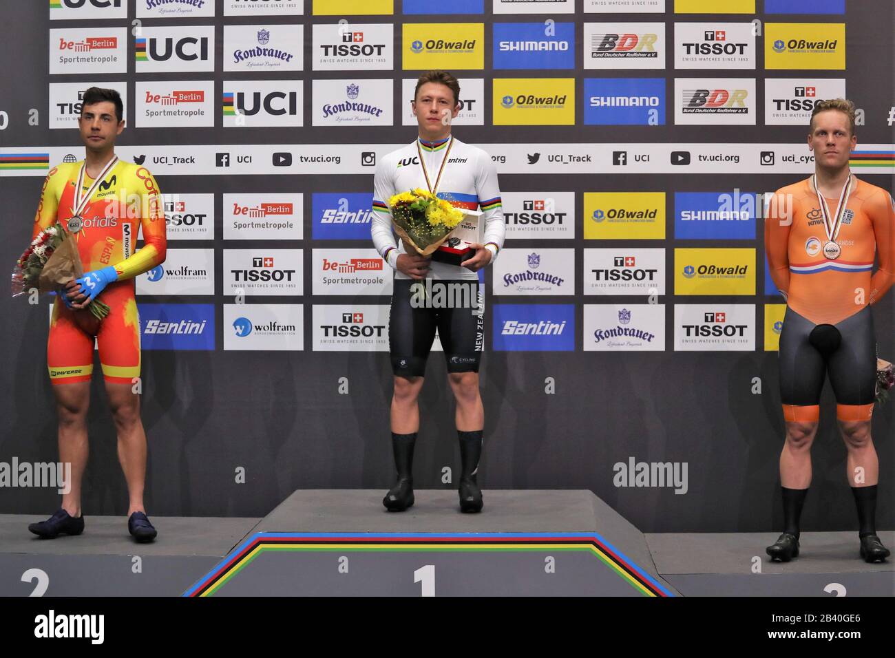 Sebastian Mora Verdy of Spain, Corbin Strong of New Zealand and Roy ...