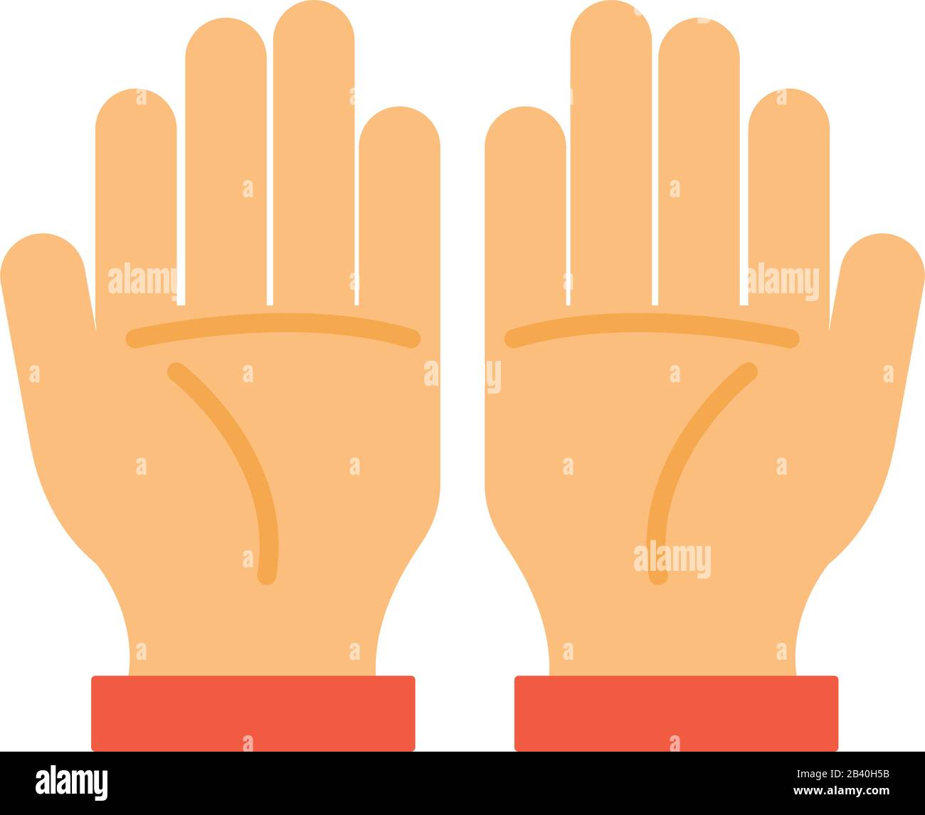 open hands gesture palm traditional ramadan arabic islamic celebration ...