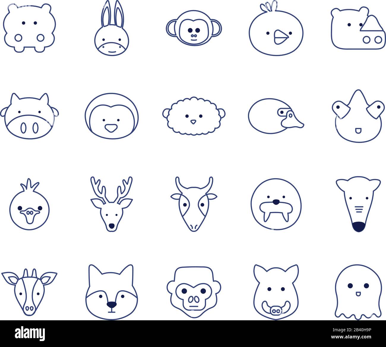 Duck cartoons Cut Out Stock Images & Pictures - Alamy