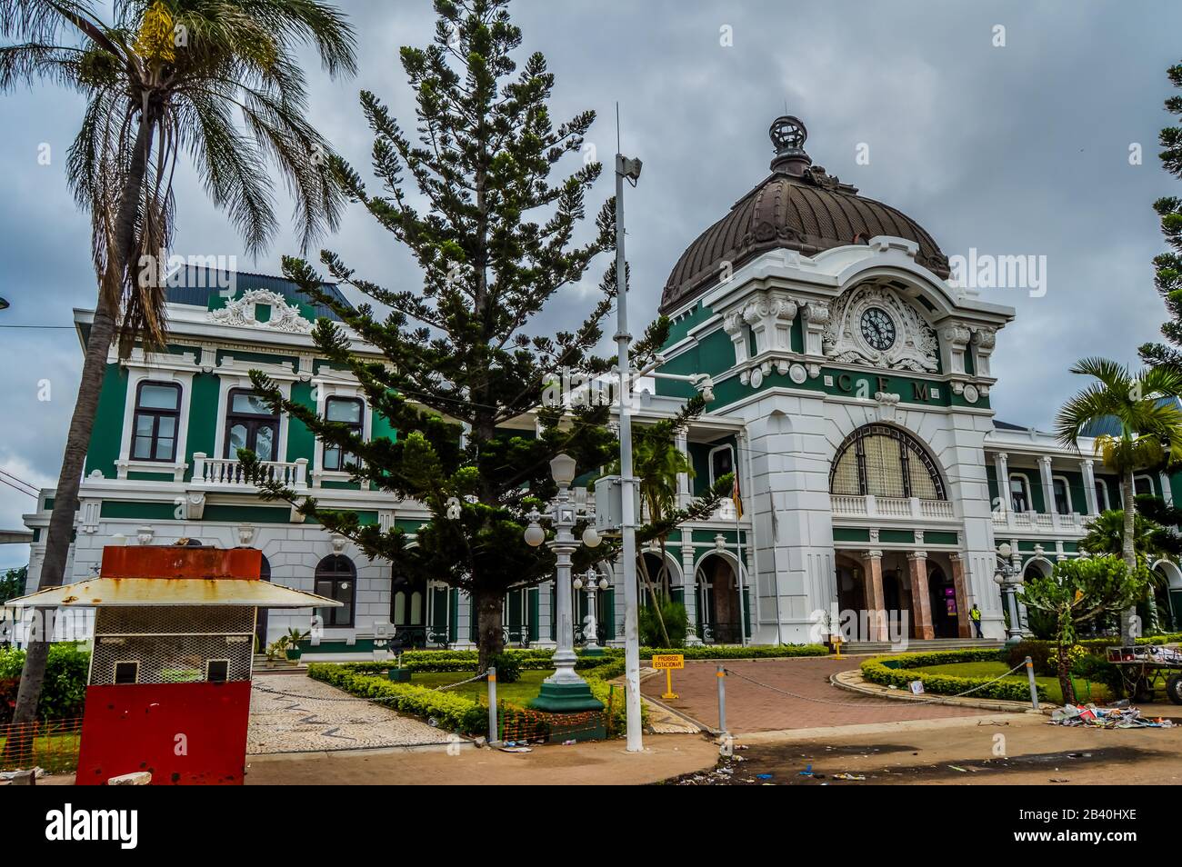 Maputo street and cityscape in Mozambique Africa Stock Photo - Alamy