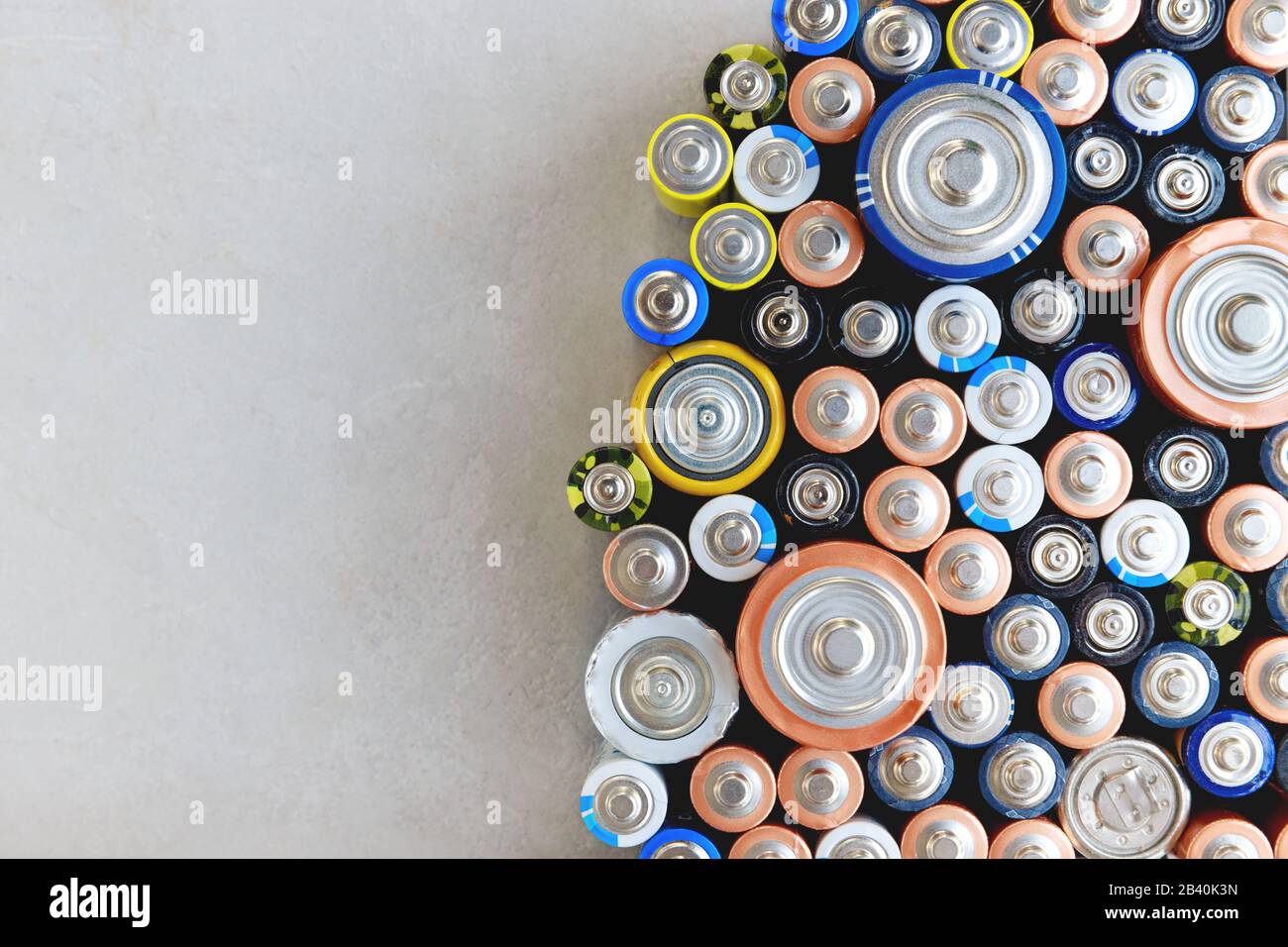 Rechargeable concrete batteries hi-res stock photography and images - Alamy