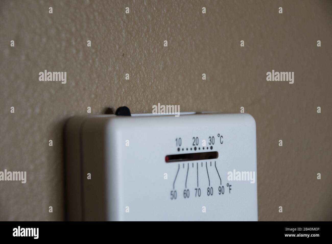Air condition dial hi-res stock photography and images - Alamy