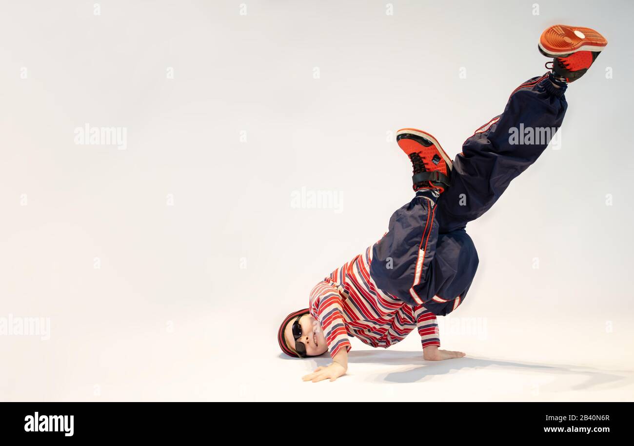 Unique upside down pose hi-res stock photography and images - Alamy