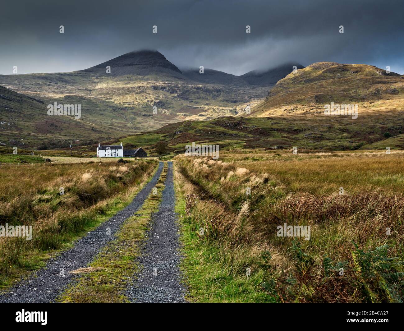 Mull landscape hi-res stock photography and images - Alamy
