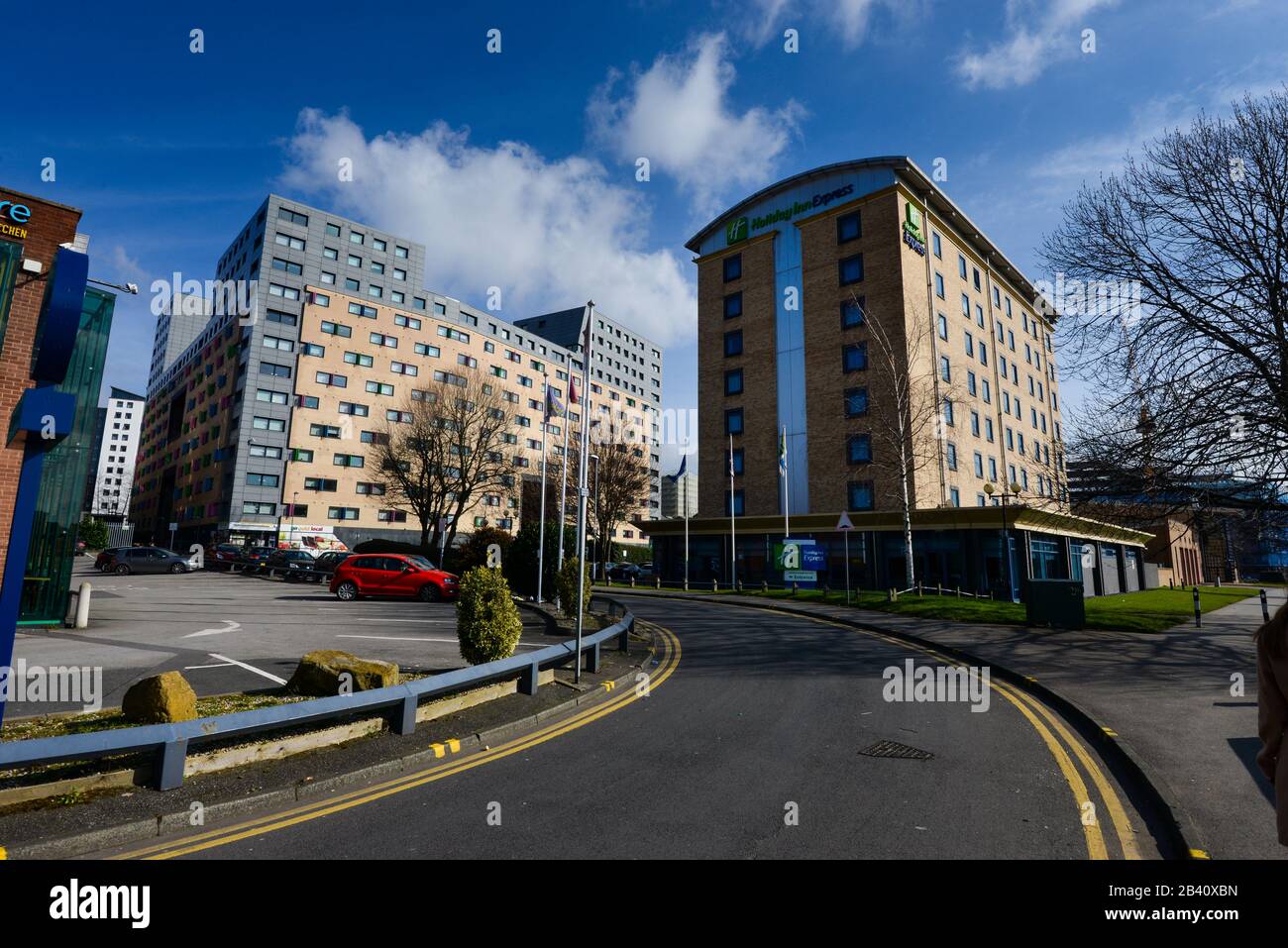 Leeds holiday inn express hi-res stock photography and images - Alamy