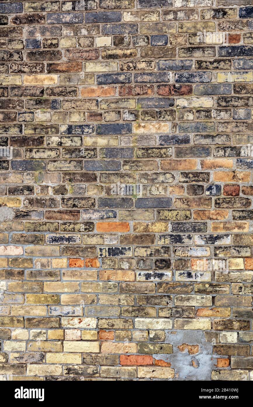 Brick Wall, by James D Coppinger/Dembinsky Photo Assoc Stock Photo - Alamy