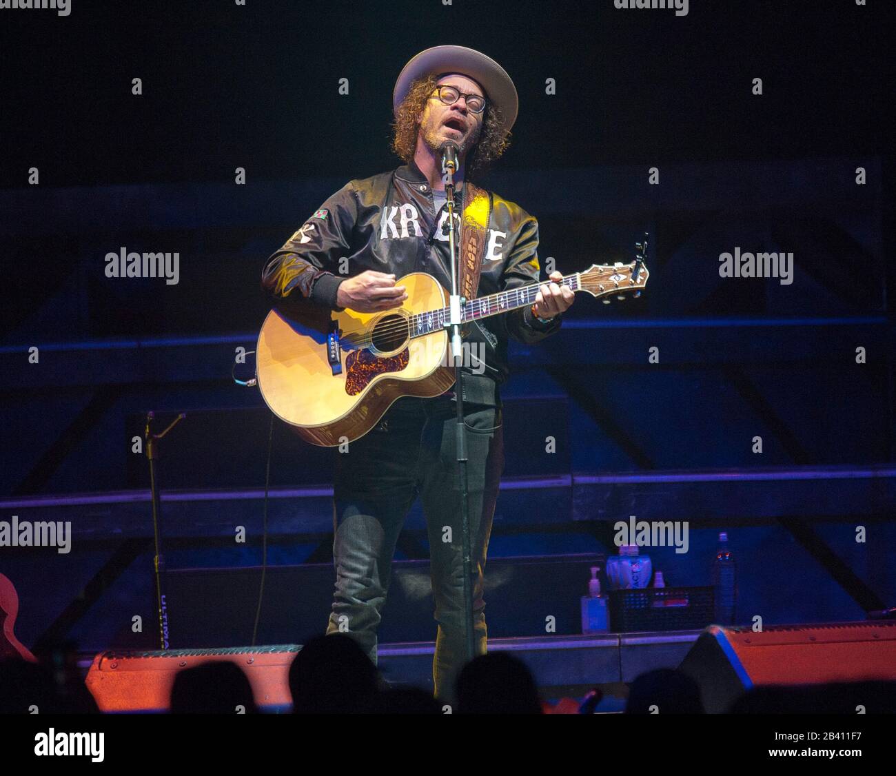 March 4, 2020 - Raleigh, North Carolina; USA - Musician AMOS LEE ...