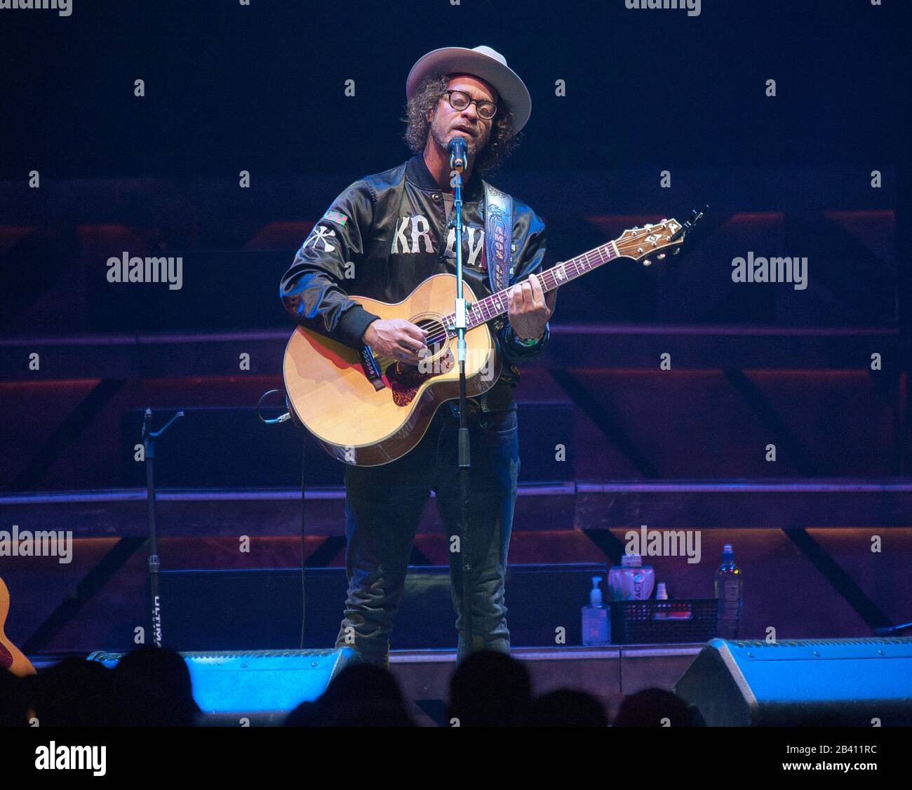 March 4, 2020 - Raleigh, North Carolina; USA - Musician AMOS LEE ...