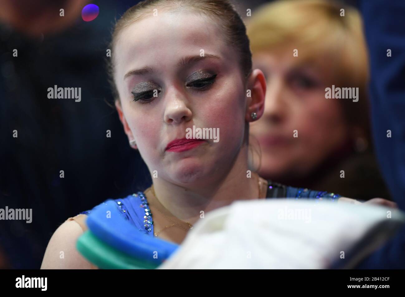 Iuliia ARTEMEVA & Mikhail NAZARYCHEV from Russia, during Pairs Free ...