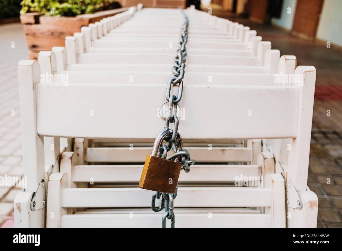Man Tied To Chair High Resolution Stock Photography and Images - Alamy