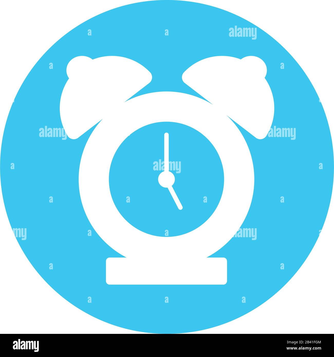 Clock silhouette block style icon design, Time tool watch second ...