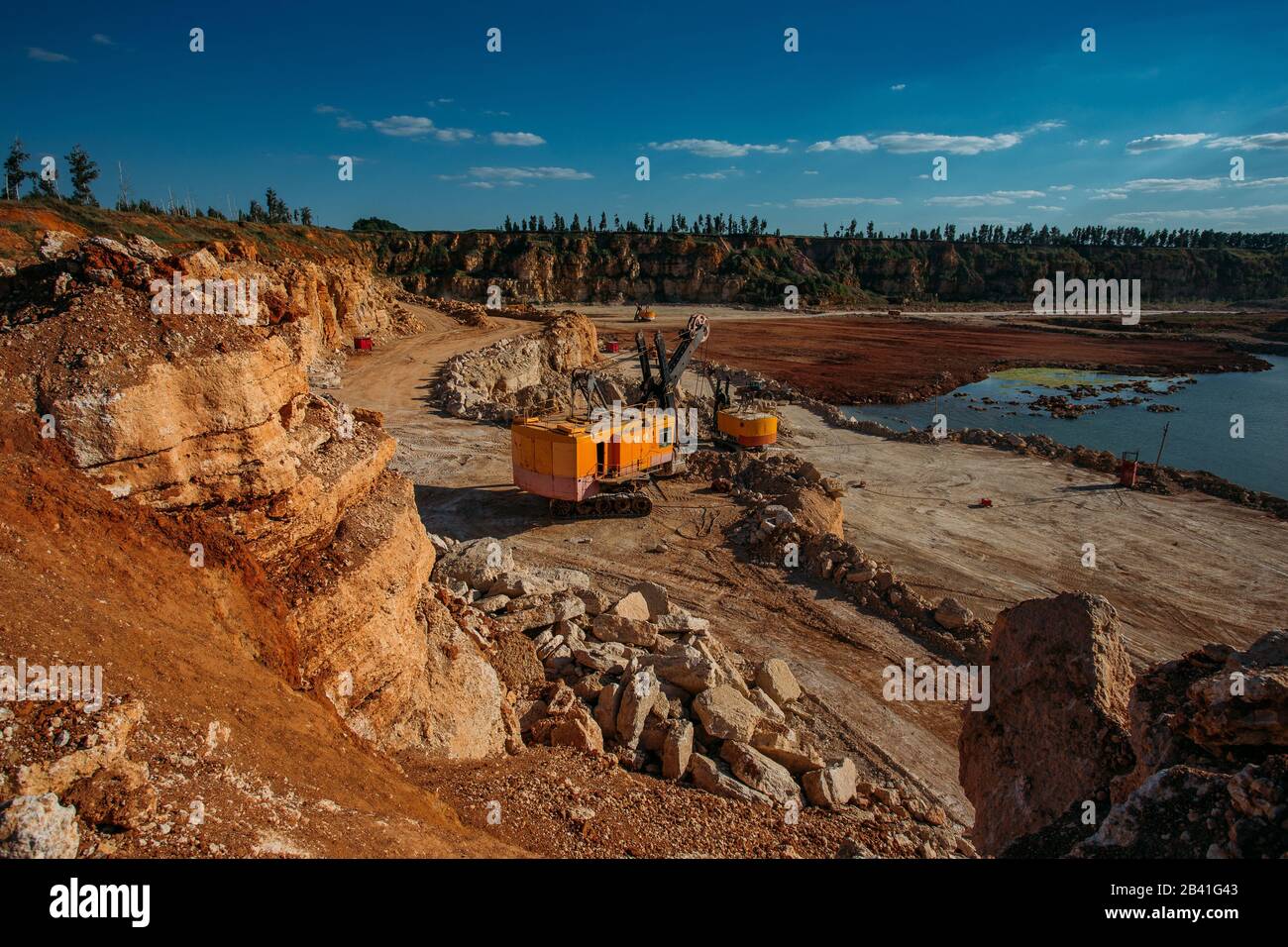 Limestone Mining High Resolution Stock Photography and Images - Alamy