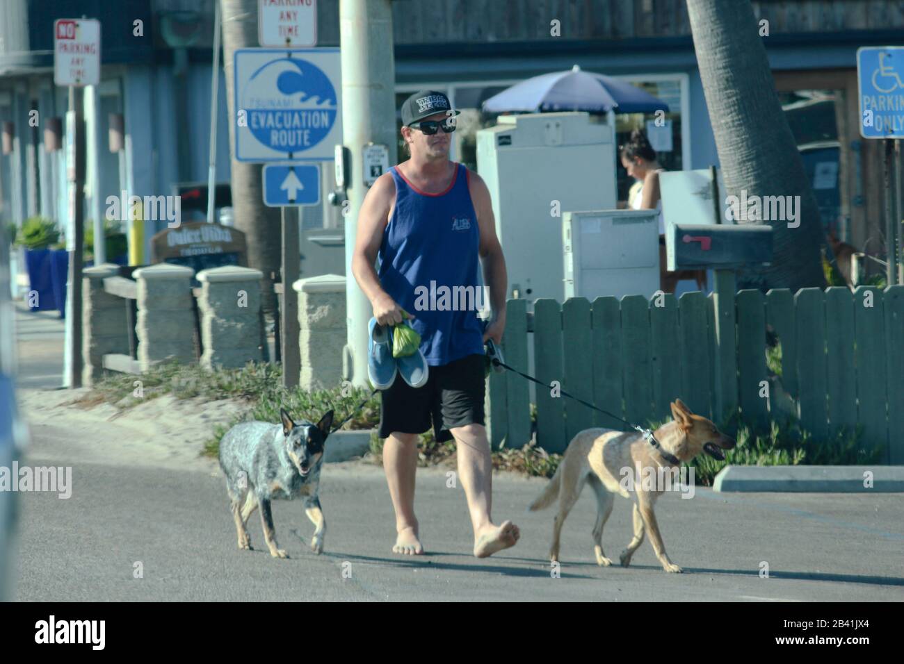 Sunny beach scenes ocean waves hi-res stock photography and images - Alamy