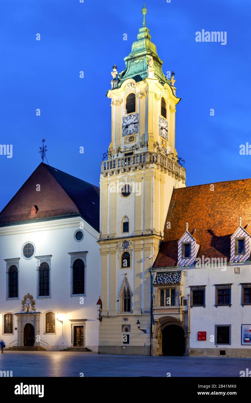 Old town hall Stock Photo - Alamy