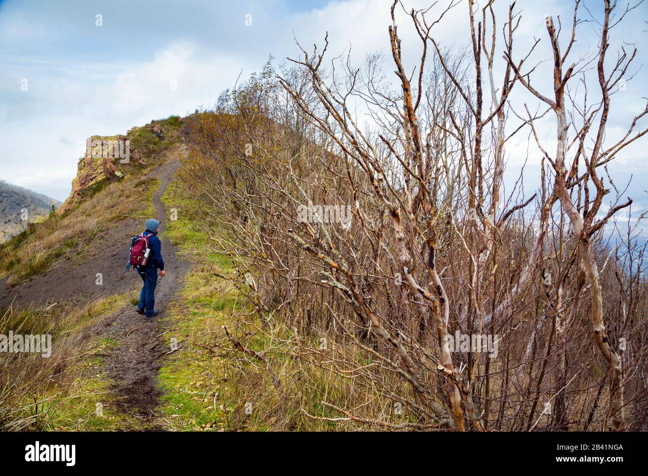 Monte Somma, Naples (Italy) - This trekking route is a hiking which ...