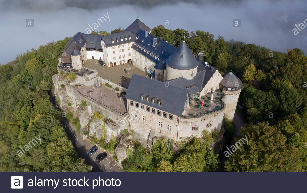 Schloss Waldeck Castle High Resolution Stock Photography and Images - Alamy