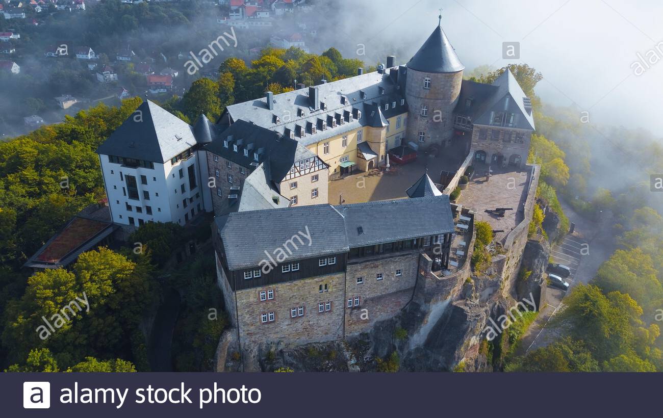 Schloss Waldeck Castle High Resolution Stock Photography and Images - Alamy