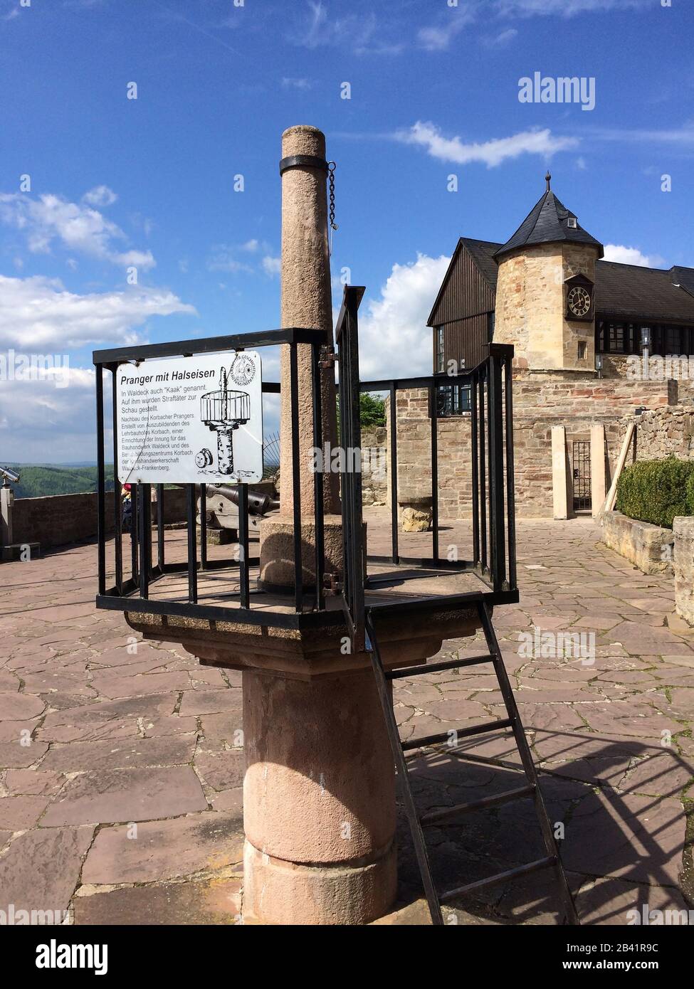 Schlosshotel waldeck hi-res stock photography and images - Alamy