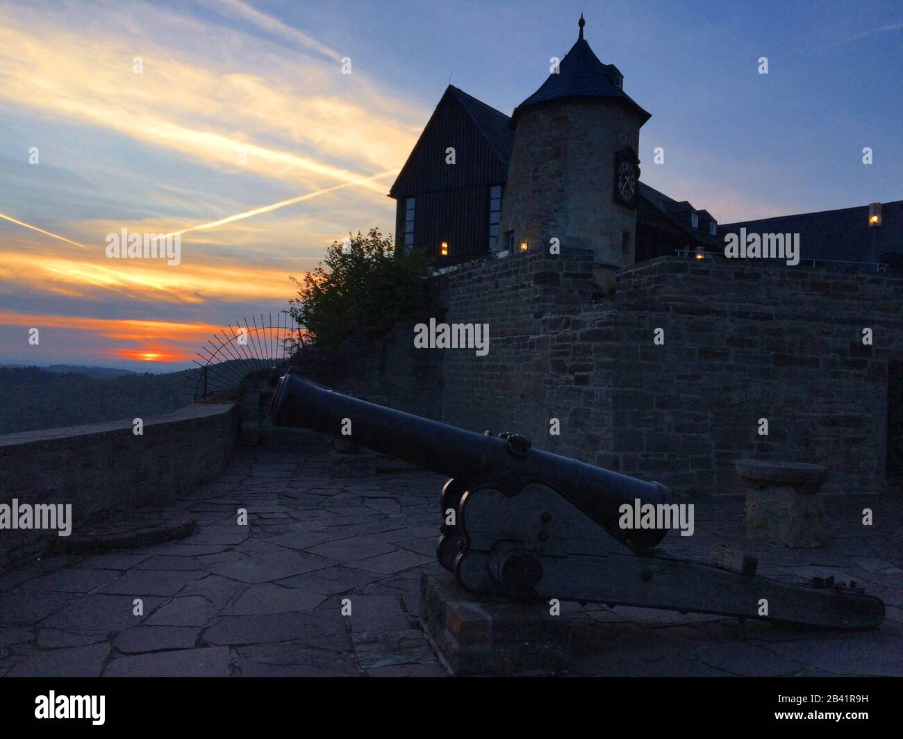 Schloss waldeck hi-res stock photography and images - Alamy