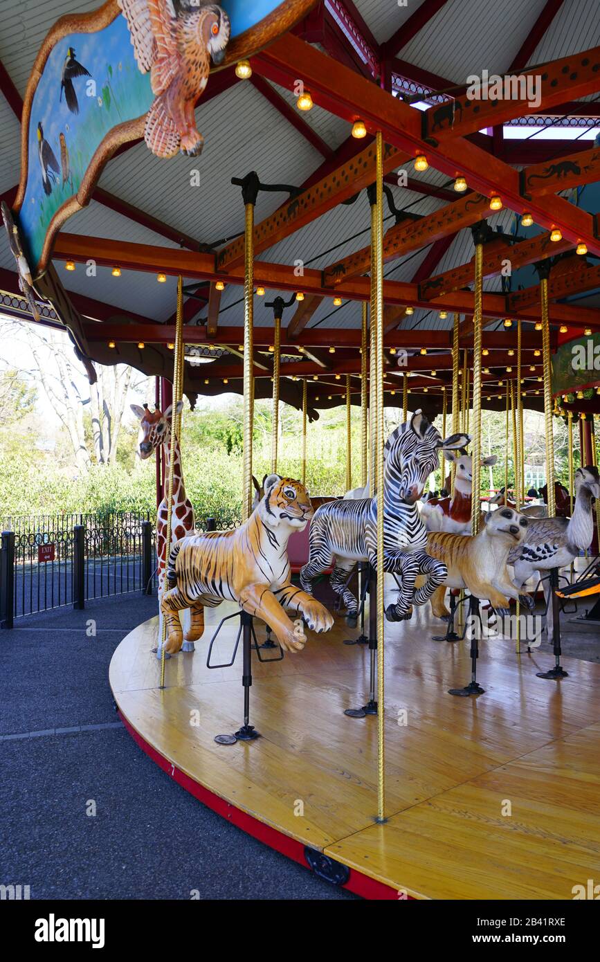 Washington National Zoo Carousel