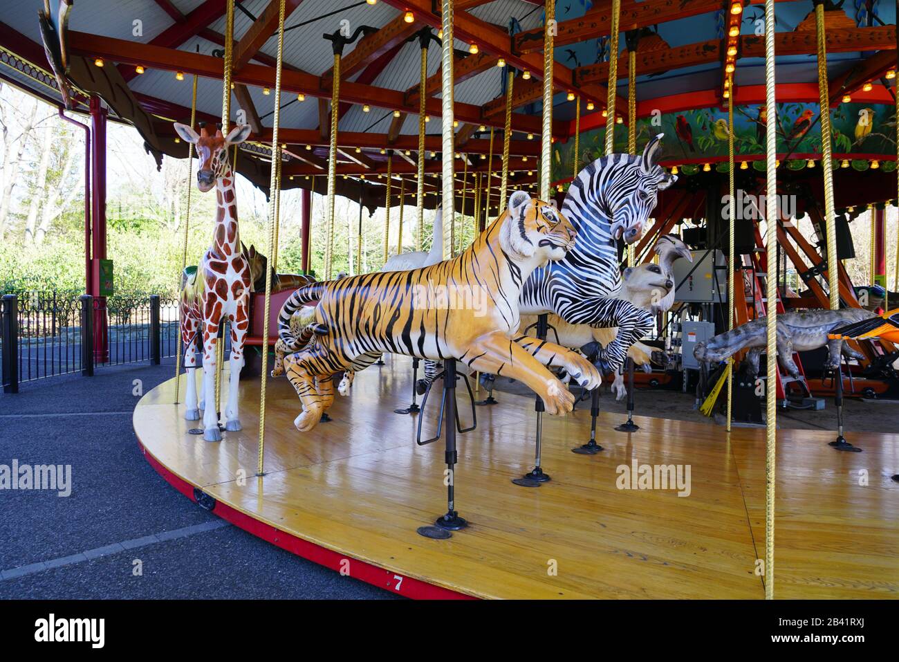 Washington National Zoo Carousel