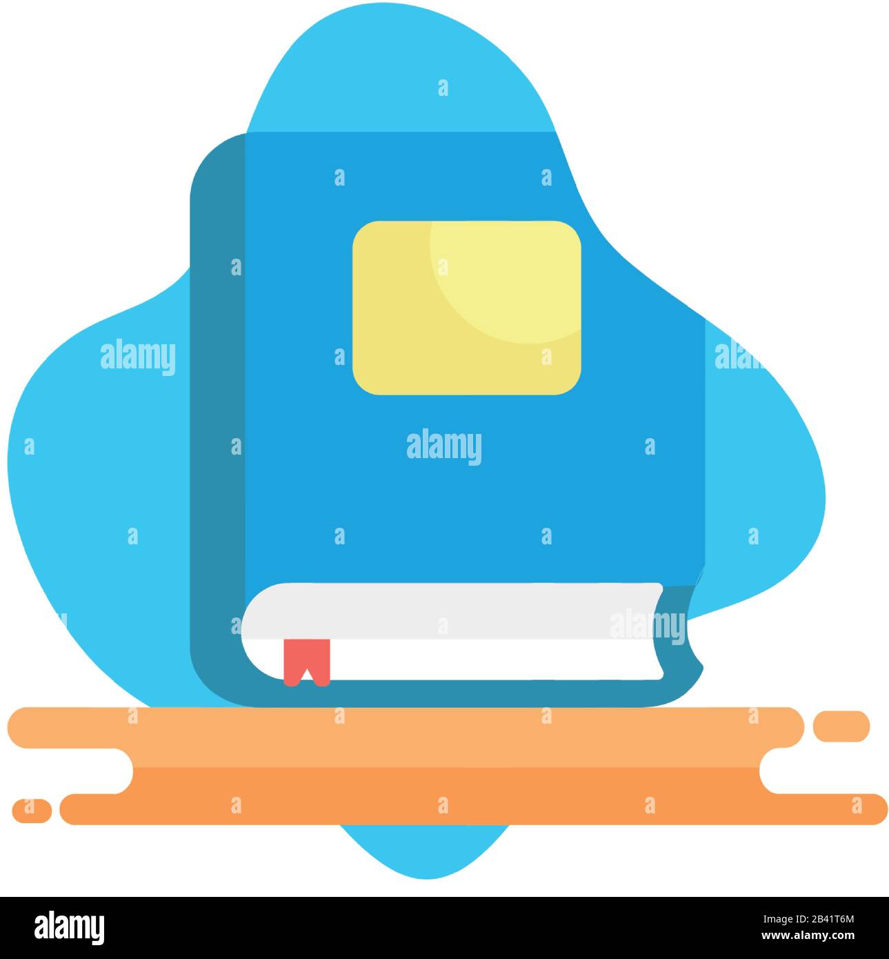 Block Book Page Stock Vector Images - Alamy