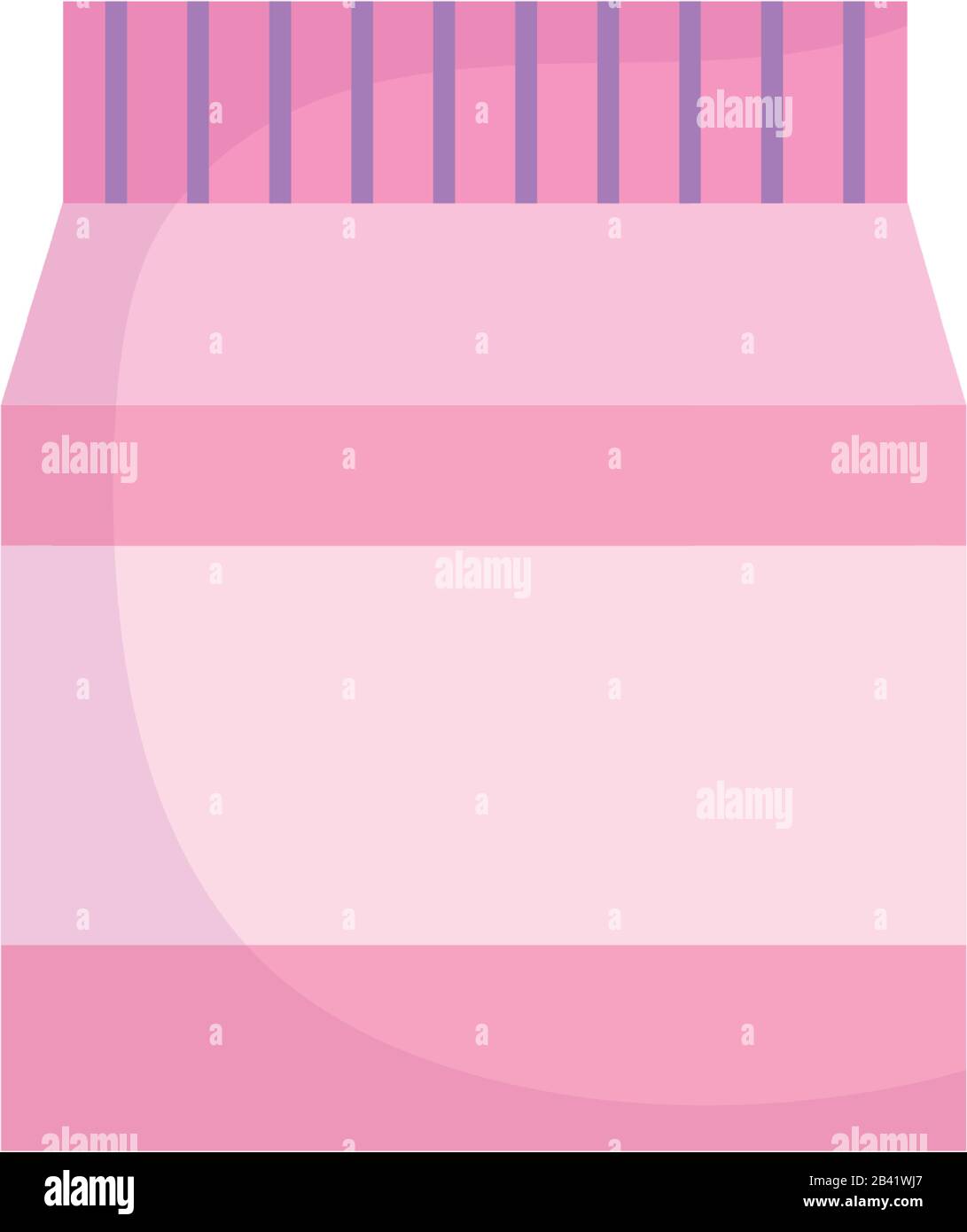 package food cartoon icon style design vector illustration Stock Vector ...