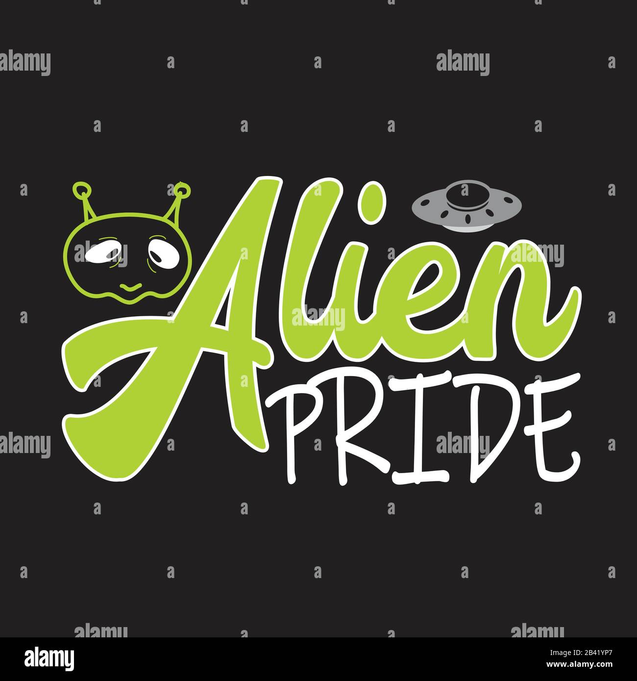 Isolated pride slogan Stock Vector Images - Alamy