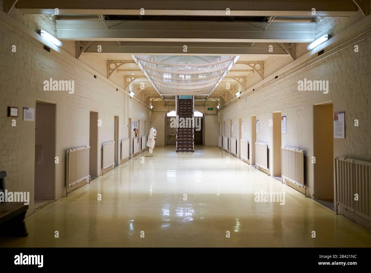 A look in the main cell section at the J Ward goal (jail). In Ararat ...