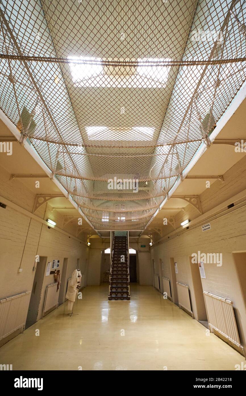 A look in the main cell section at the J Ward goal (jail). In Ararat ...