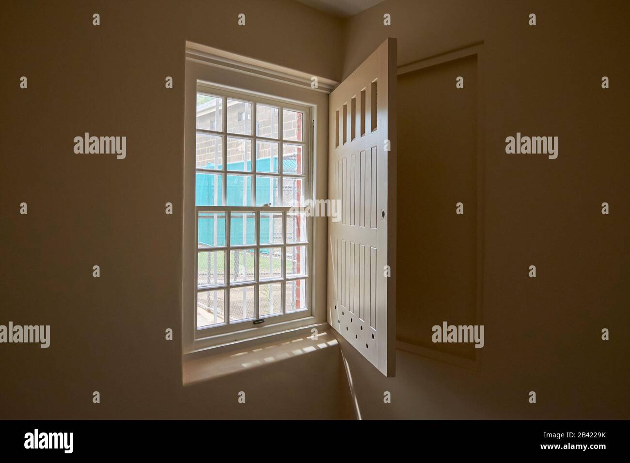 Wood shutter design hi-res stock photography and images - Alamy