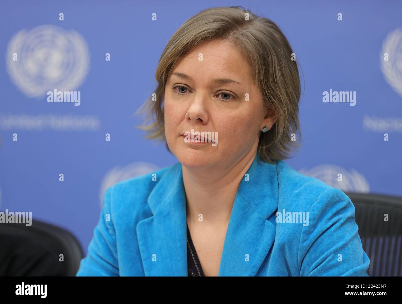 New York, NY, USA. 5th Mar, 2020. United Nations, New York, USA, March ...