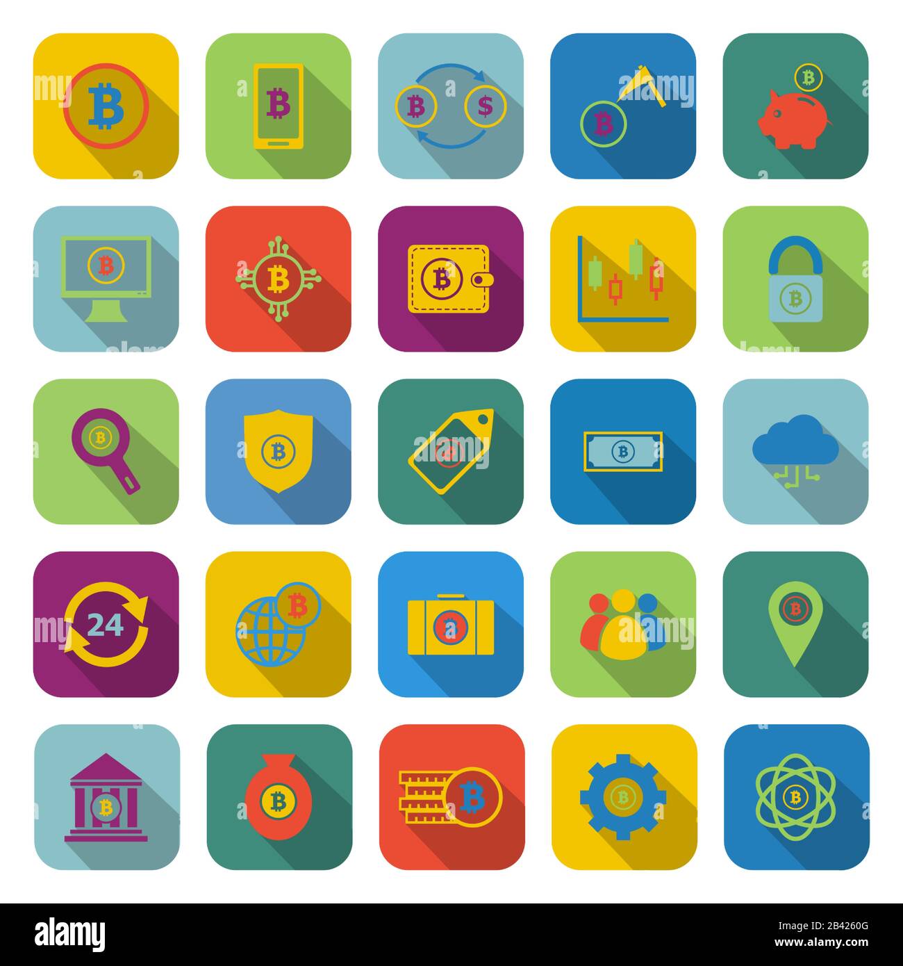 24 bit Stock Vector Images - Alamy