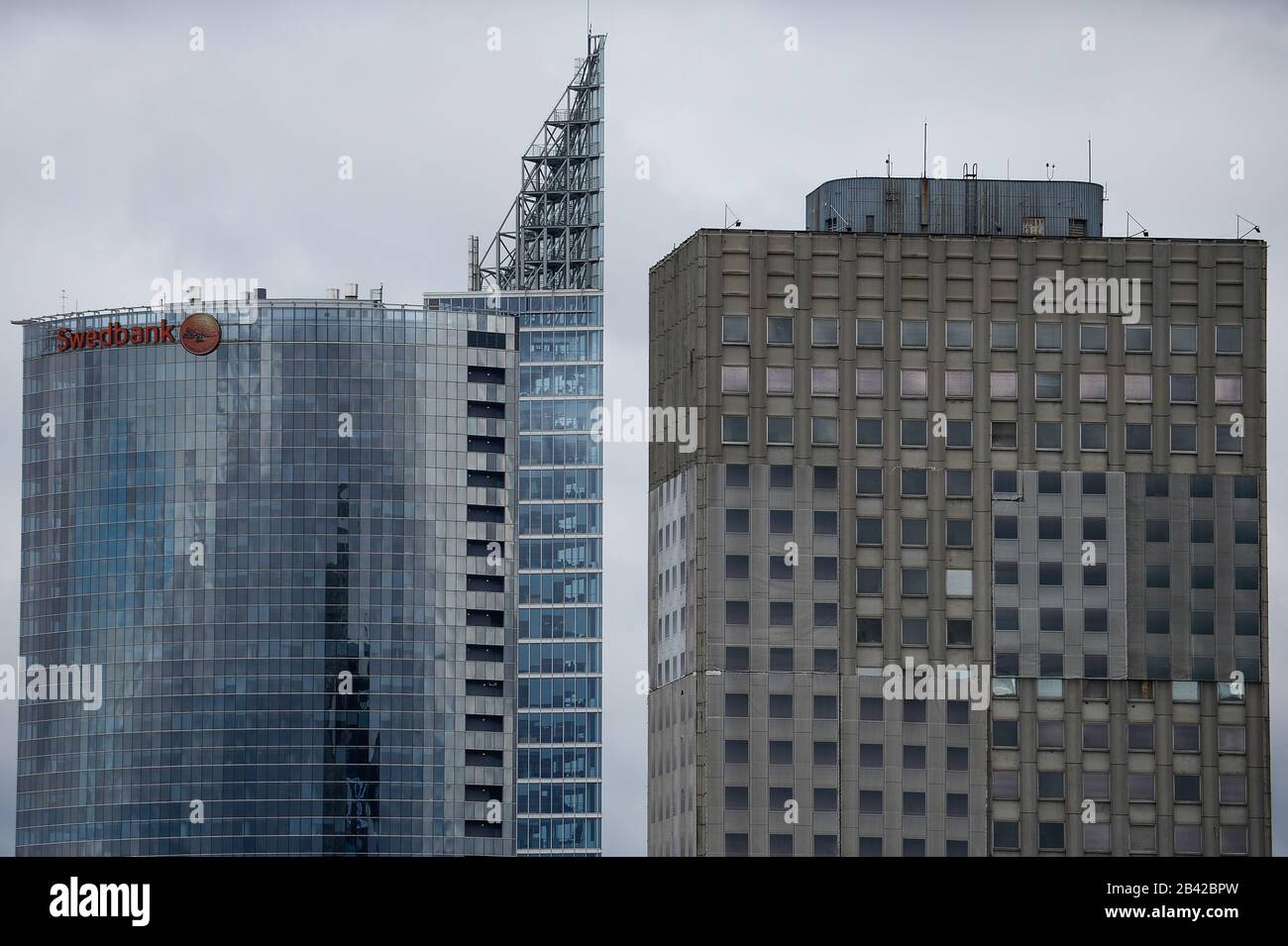 Swedbank logo hi-res stock photography and images - Alamy
