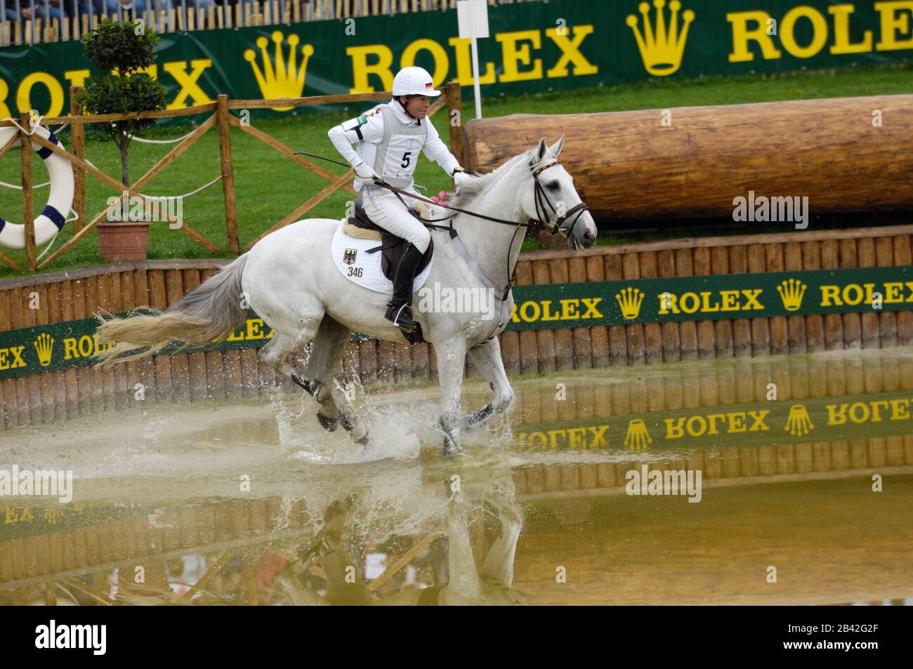 Hinrich Romeike (GER) riding Marius Voigt-Logistik - World Equestrian ...