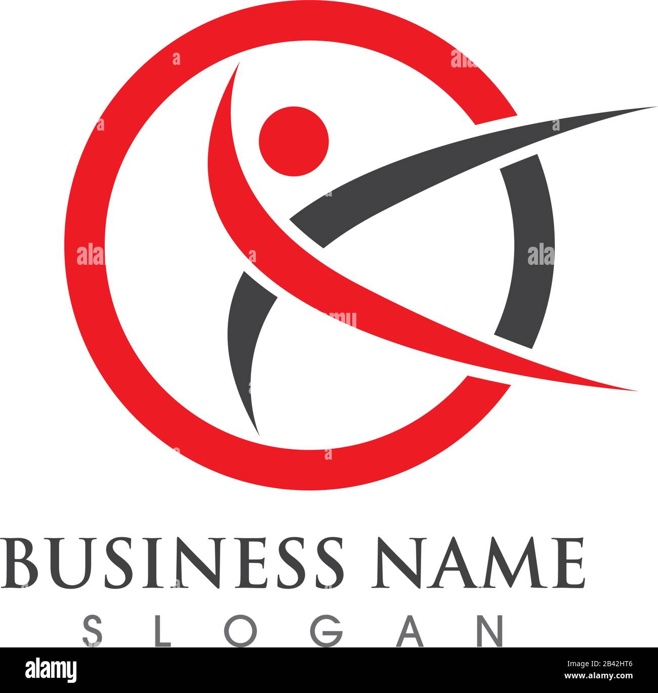 Success people jump logo sign illustration vector design Stock Vector ...