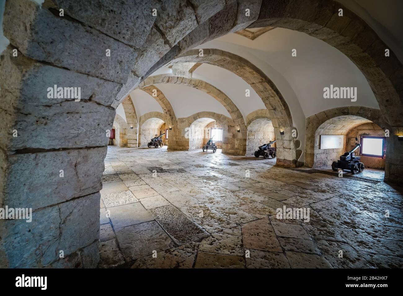 Inside belem tower hi-res stock photography and images - Alamy