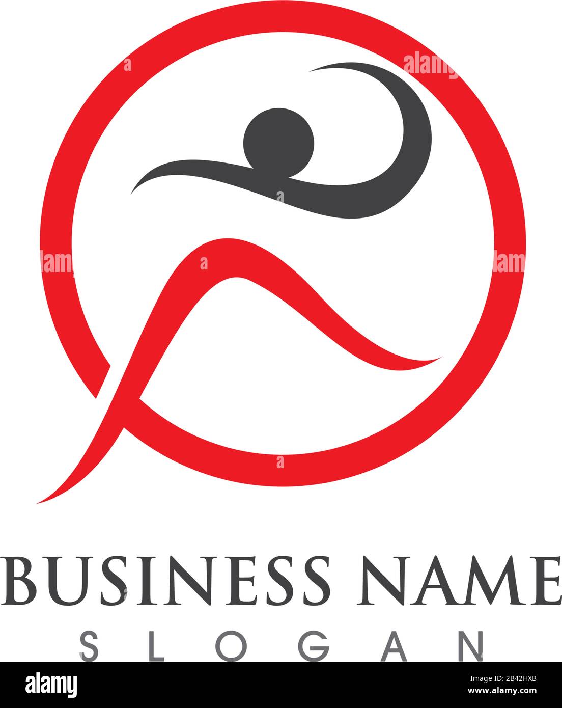 Success people jump logo sign illustration vector design Stock Vector ...