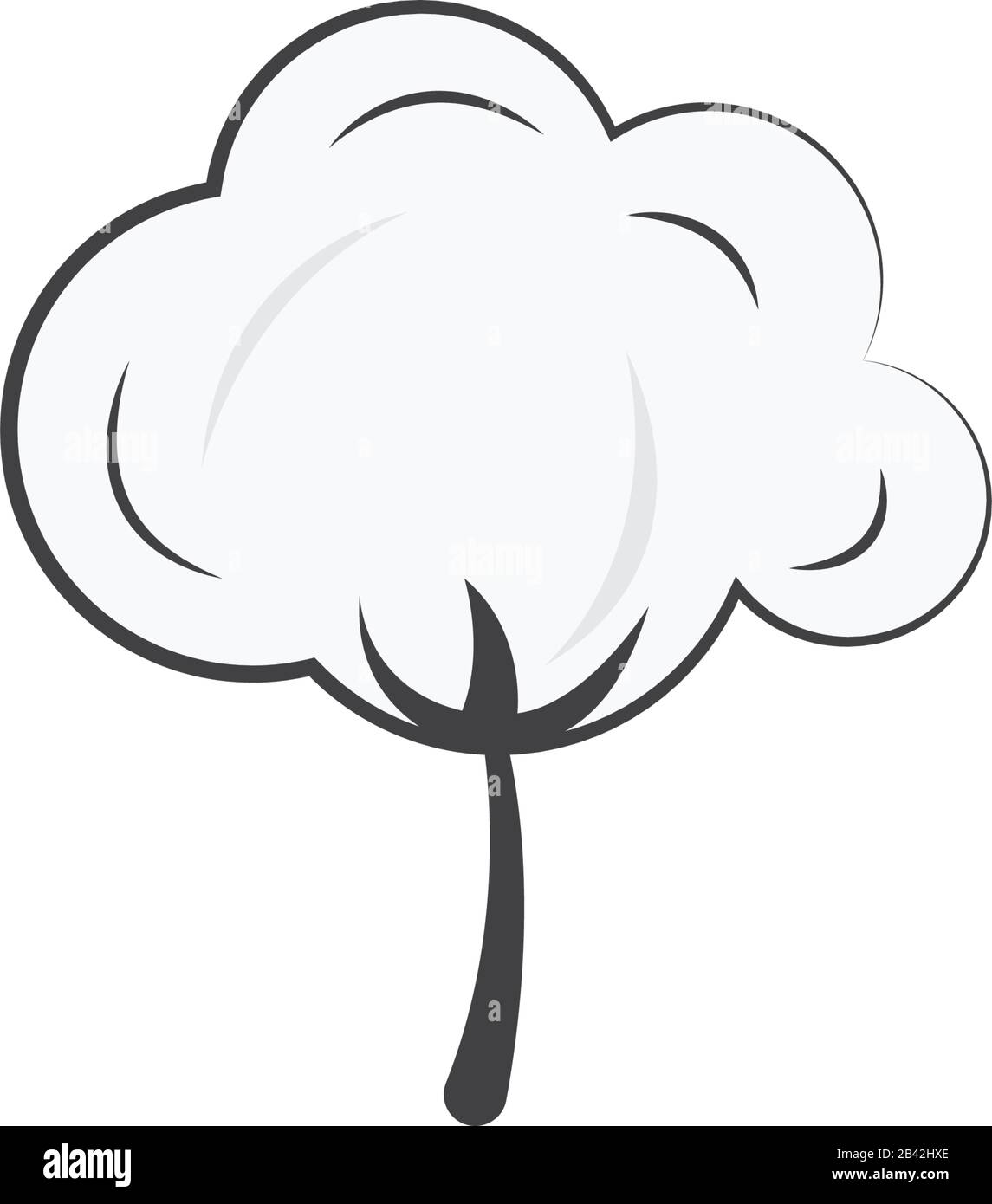 Cotton logo illustration vector design Stock Vector Image & Art - Alamy