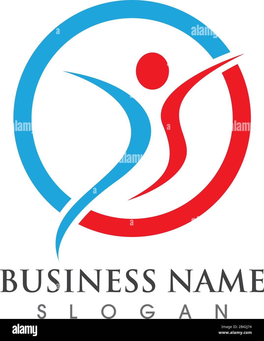 Success people jump logo sign illustration vector design Stock Vector ...