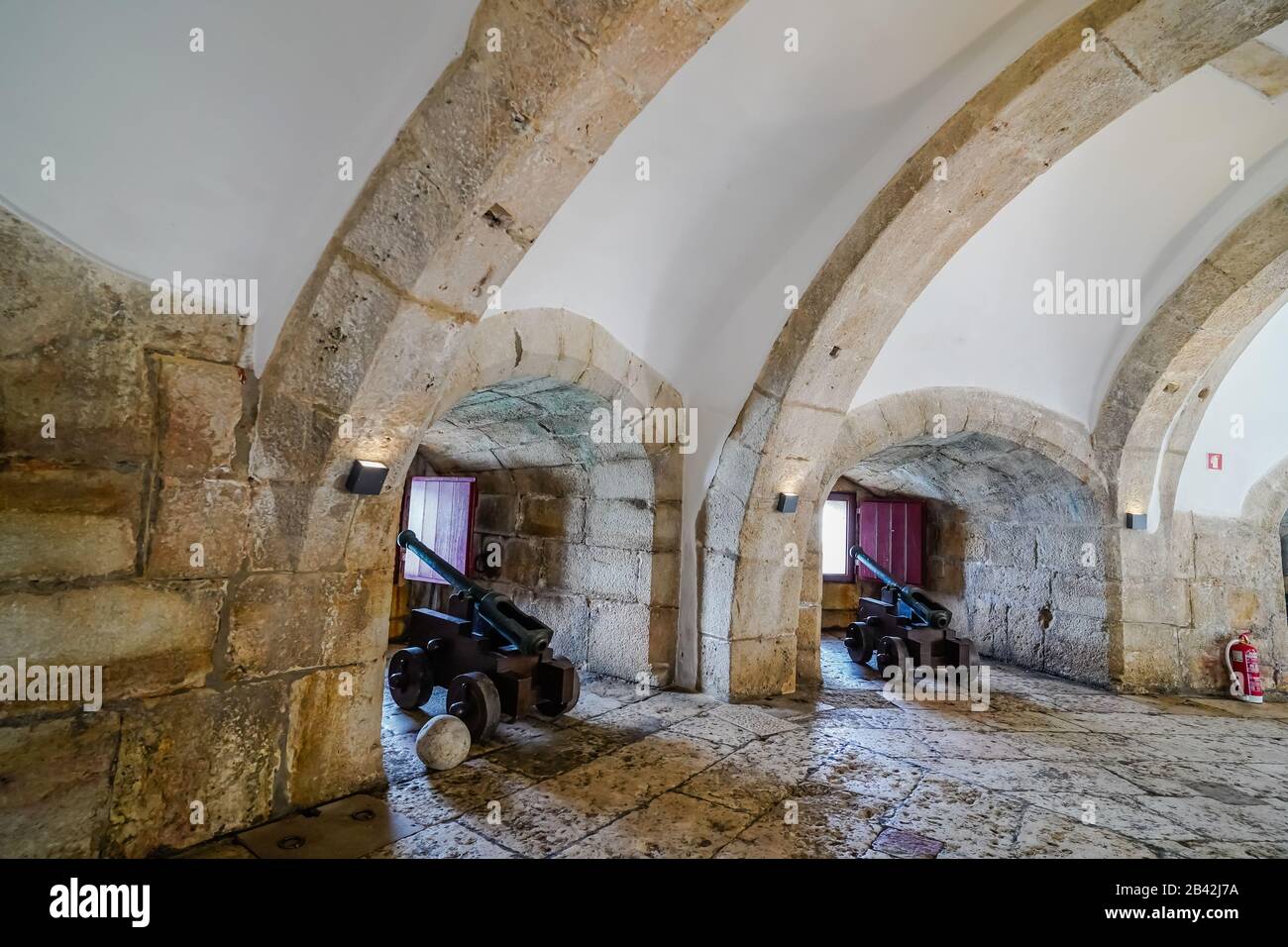 Inside belem tower hi-res stock photography and images - Alamy