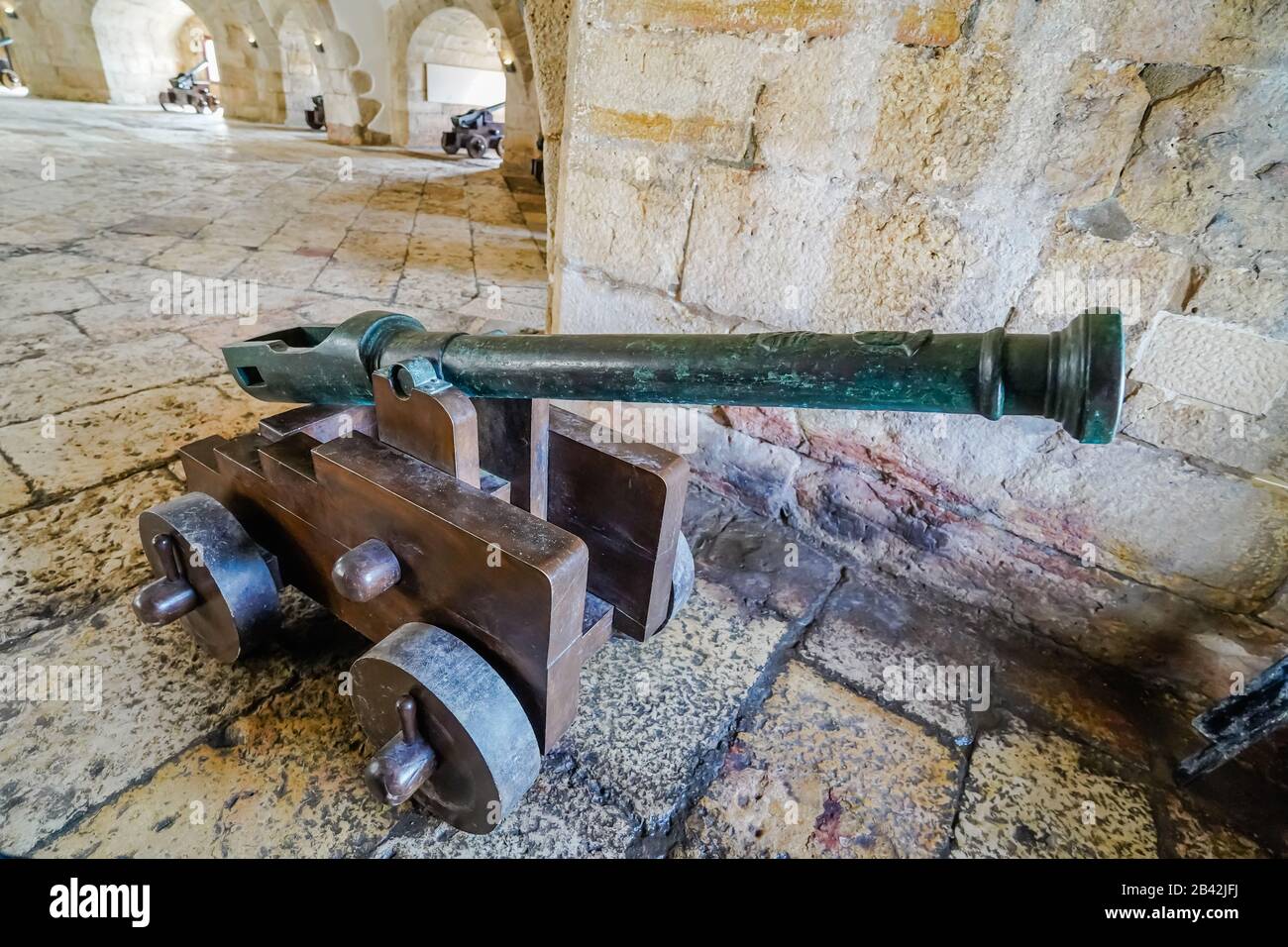 Inside belem tower hi-res stock photography and images - Alamy