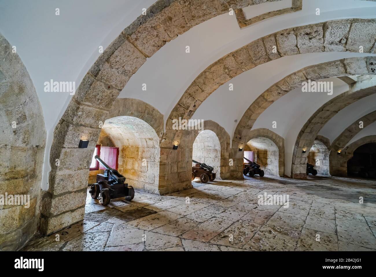 Inside belem tower hi-res stock photography and images - Alamy
